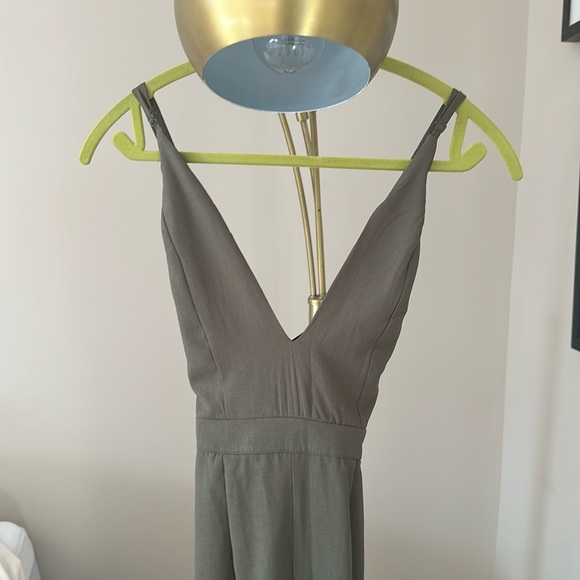 Revamped | Pants & Jumpsuits | Green Romper | Poshmark